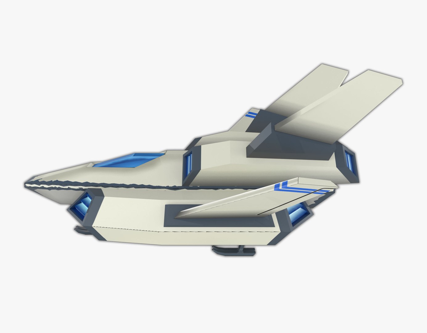 3D Model Ff Rocket - TurboSquid 1622860