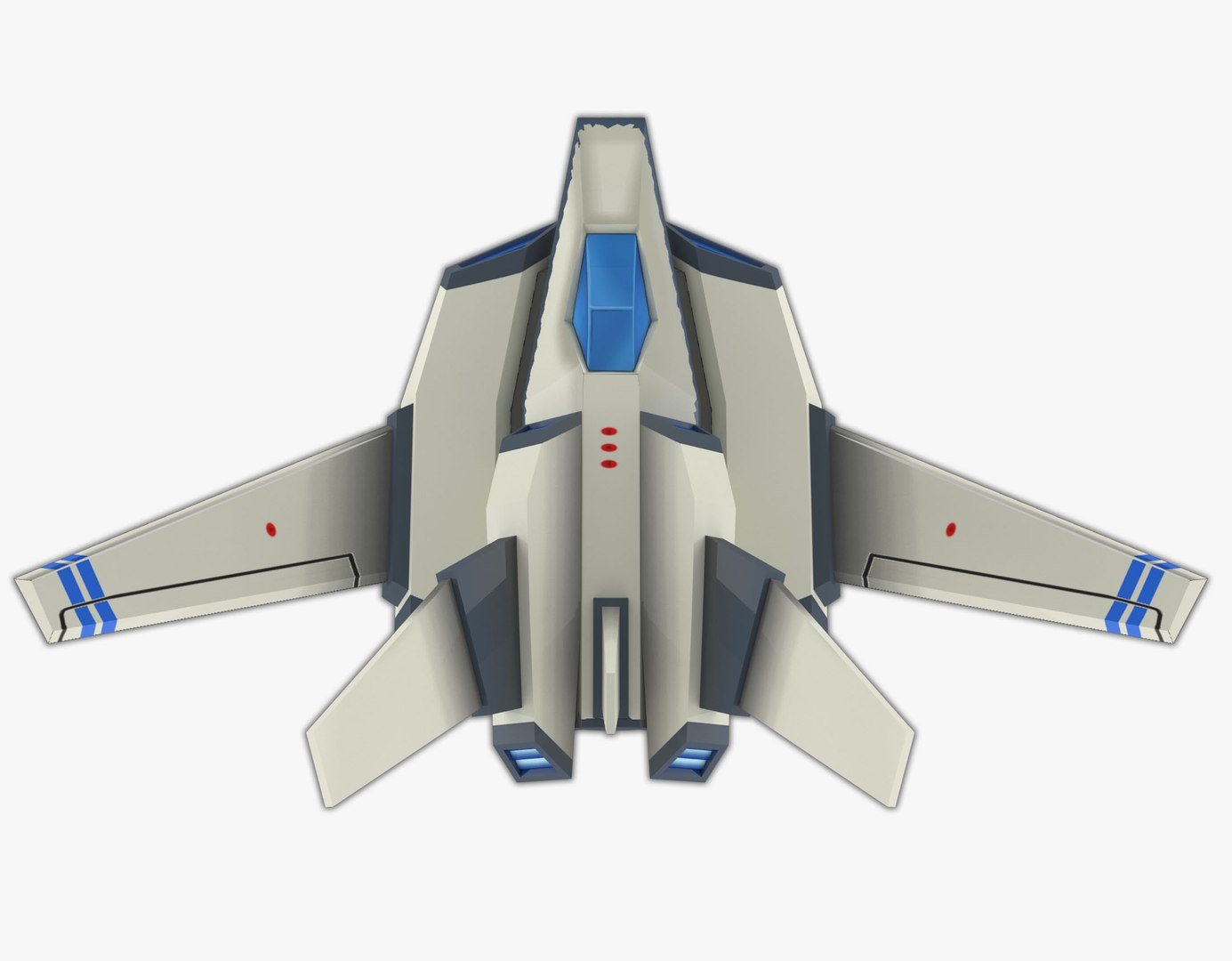 3D Model Ff Rocket - TurboSquid 1622860