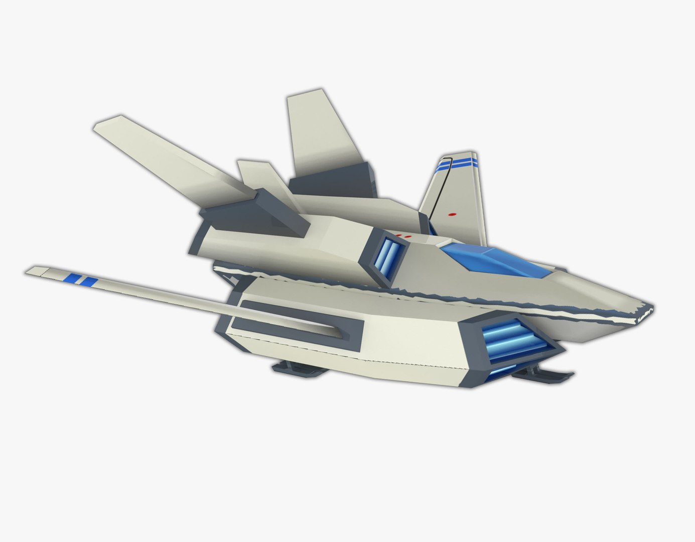 3D Model Ff Rocket - TurboSquid 1622860