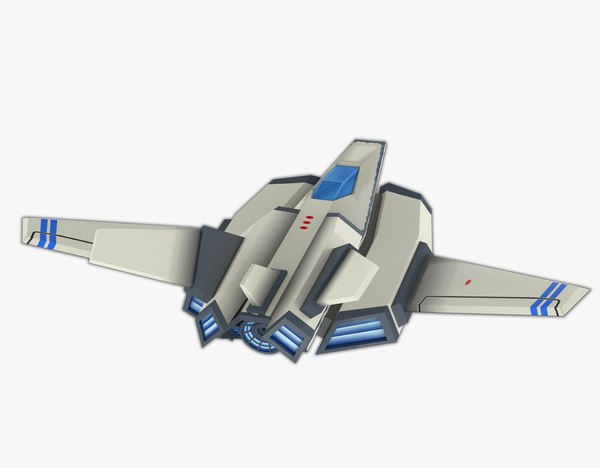 3D model ff rocket - TurboSquid 1622860