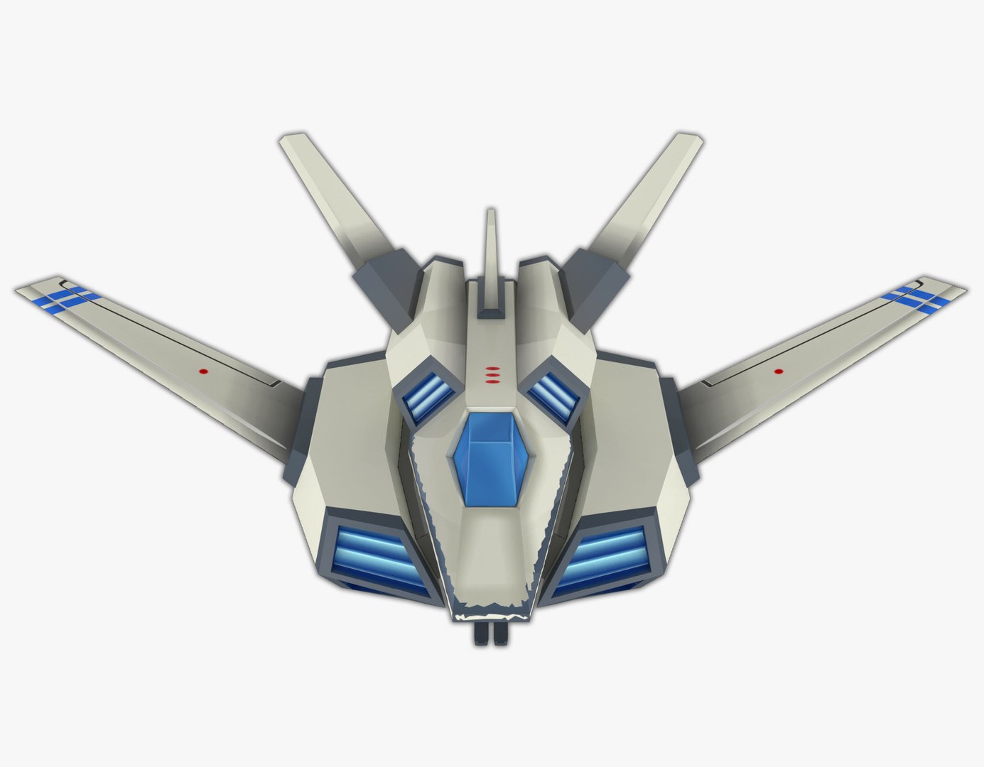 3D Model Ff Rocket - TurboSquid 1622860