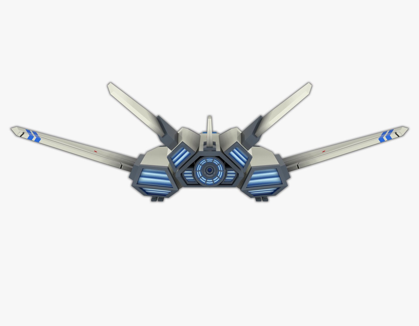 3D Model Ff Rocket - TurboSquid 1622860