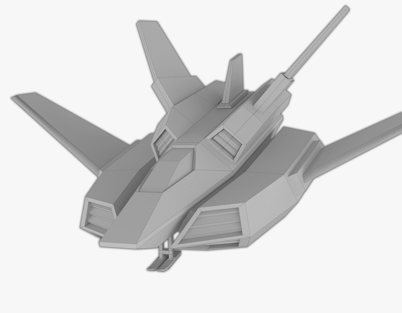 3D Model Ff Rocket - TurboSquid 1622860