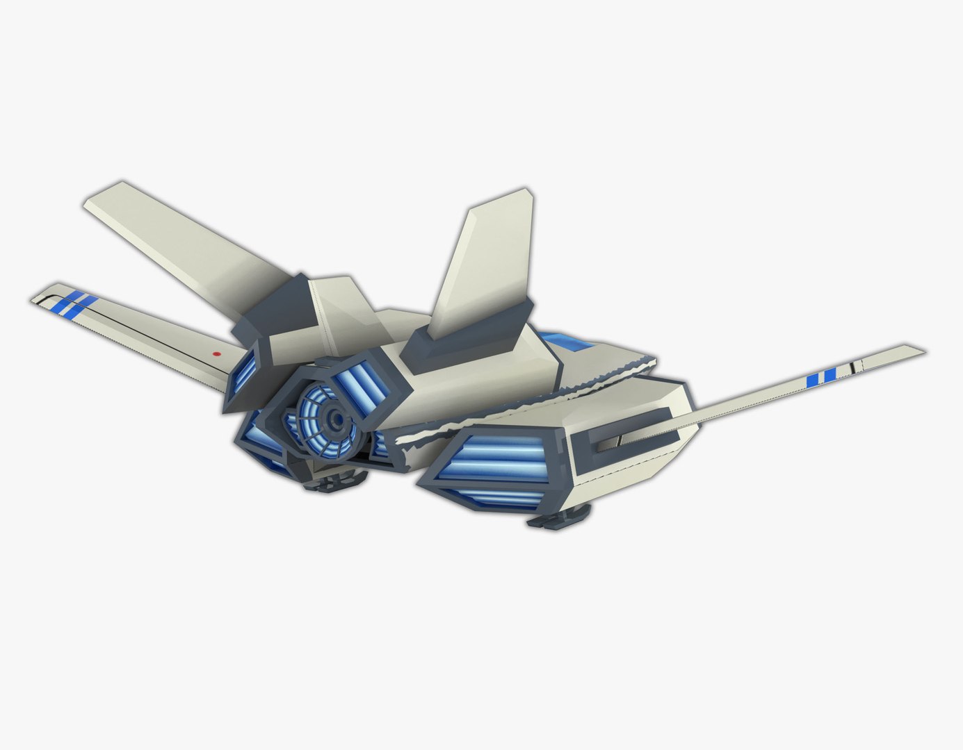 3D Model Ff Rocket - TurboSquid 1622860