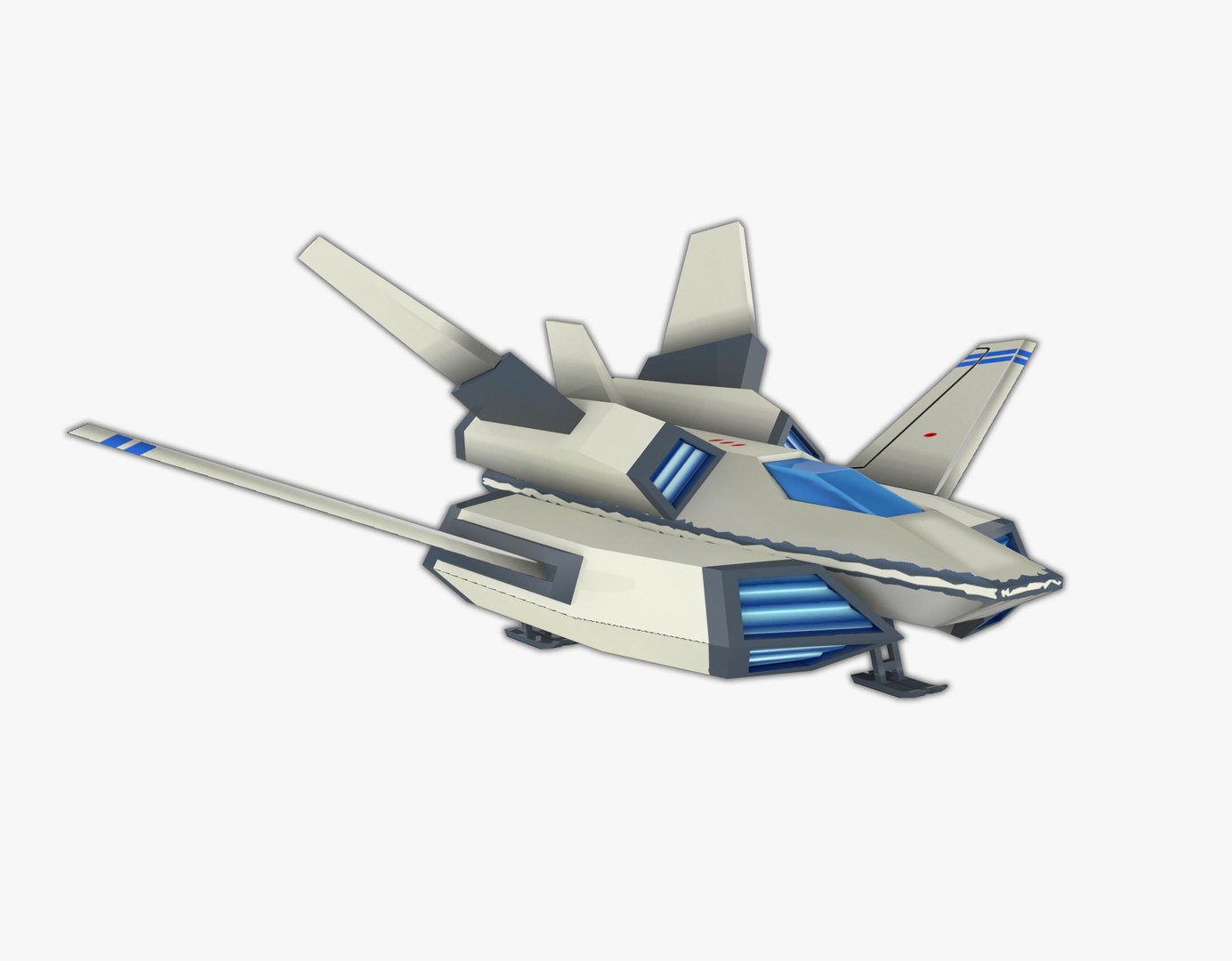 3D Model Ff Rocket - TurboSquid 1622860