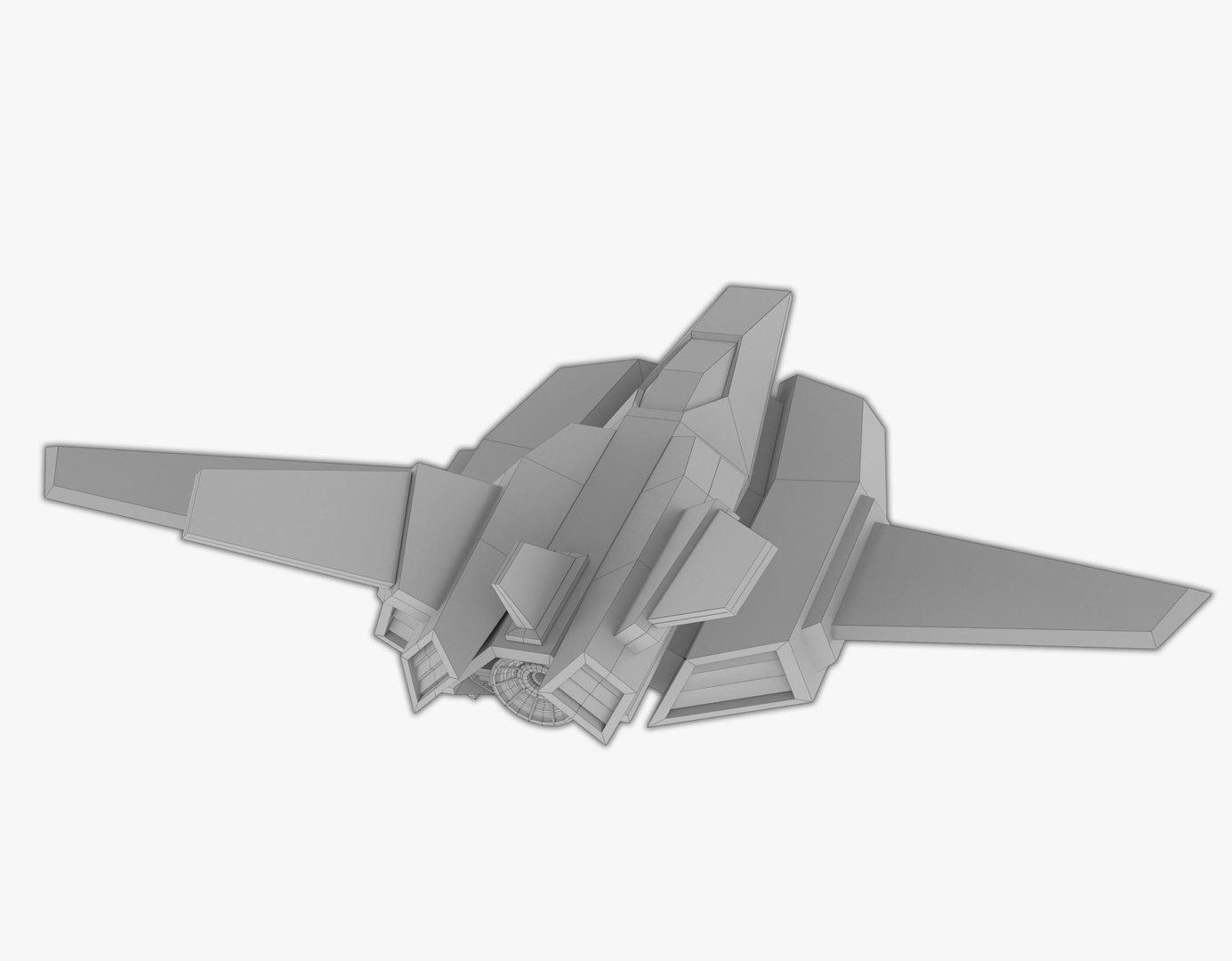 3D Model Ff Rocket - TurboSquid 1622860