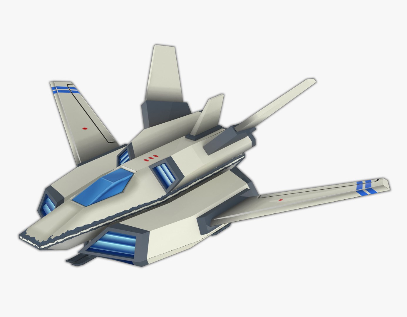 3D Model Ff Rocket - TurboSquid 1622860