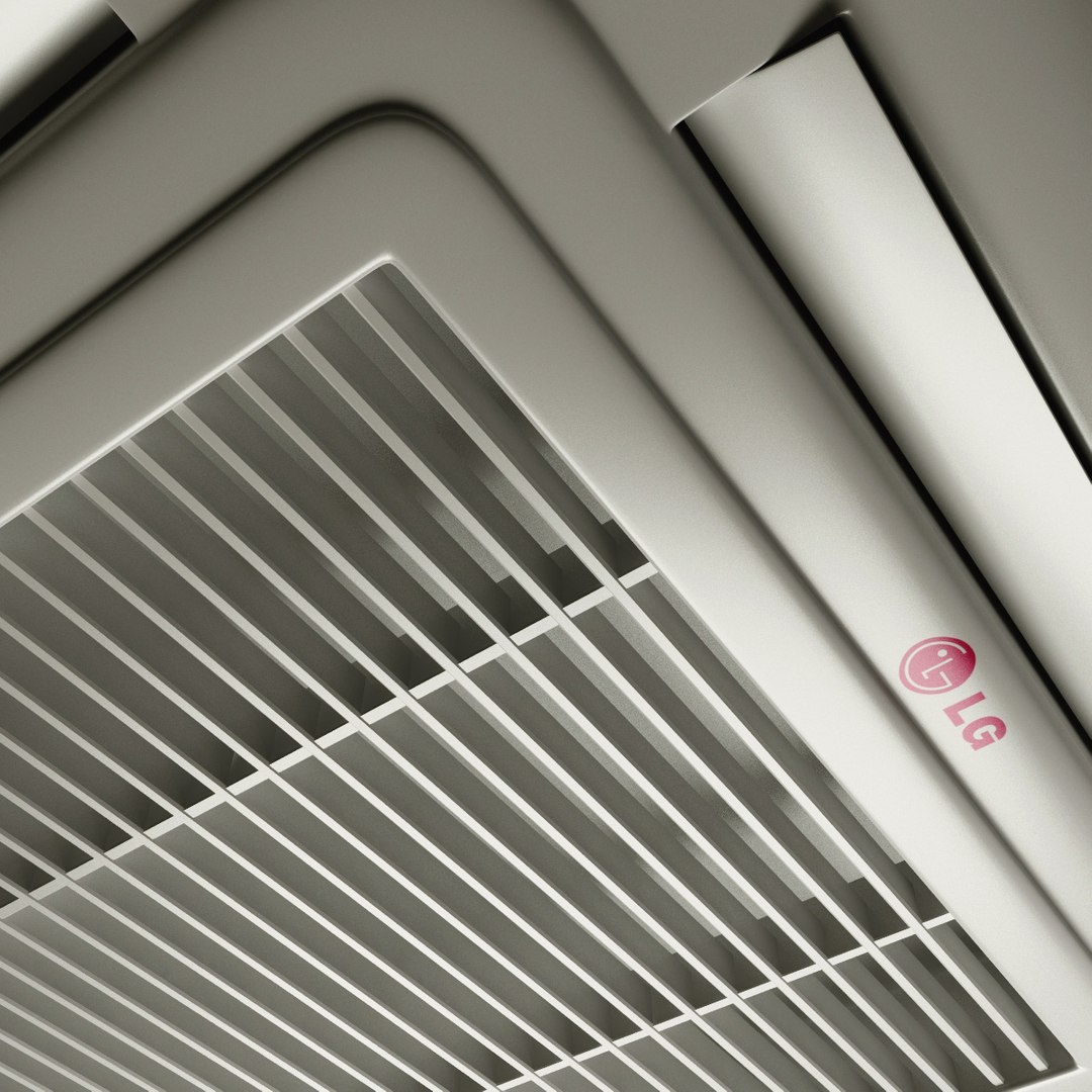 Conditioner Lg V4 3d Model