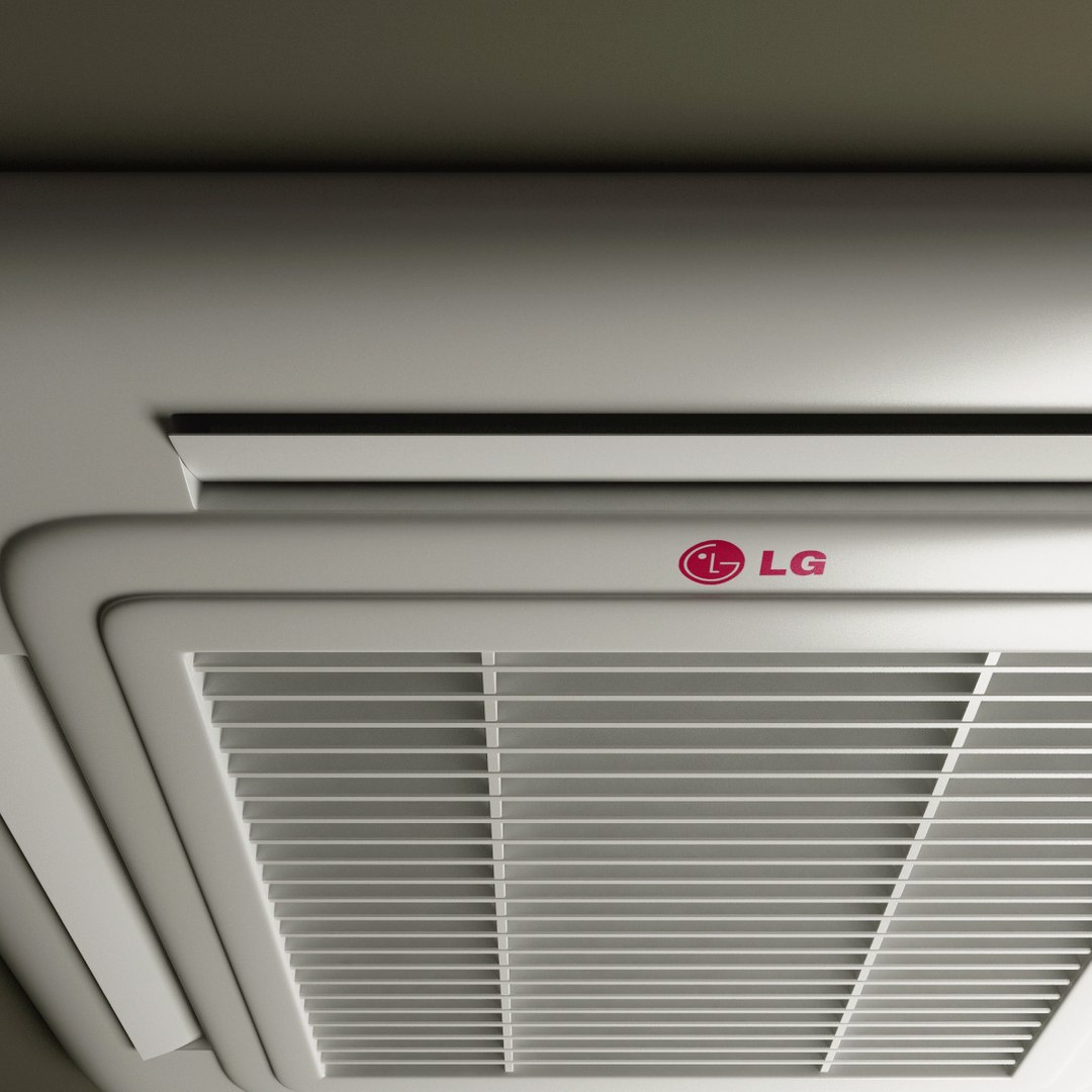 Conditioner Lg V4 3d Model