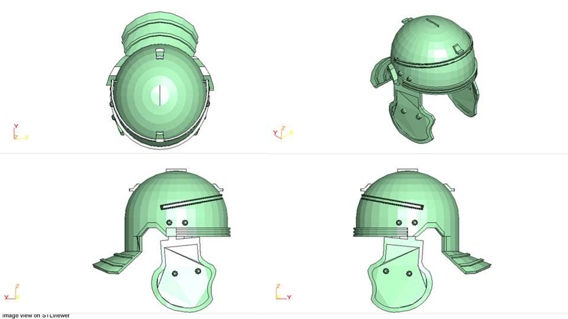 Ancient Combat Gallic Model - TurboSquid 1295525