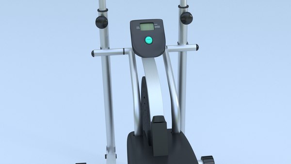 3d air elliptical model