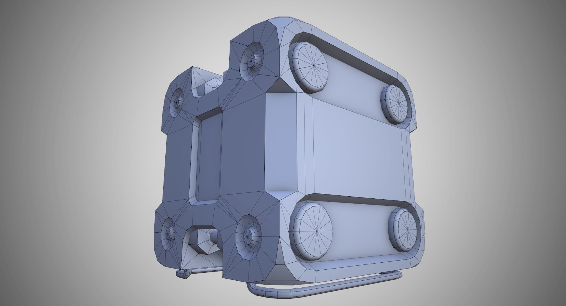 Sci Fi Box 3D Model - TurboSquid 1338346