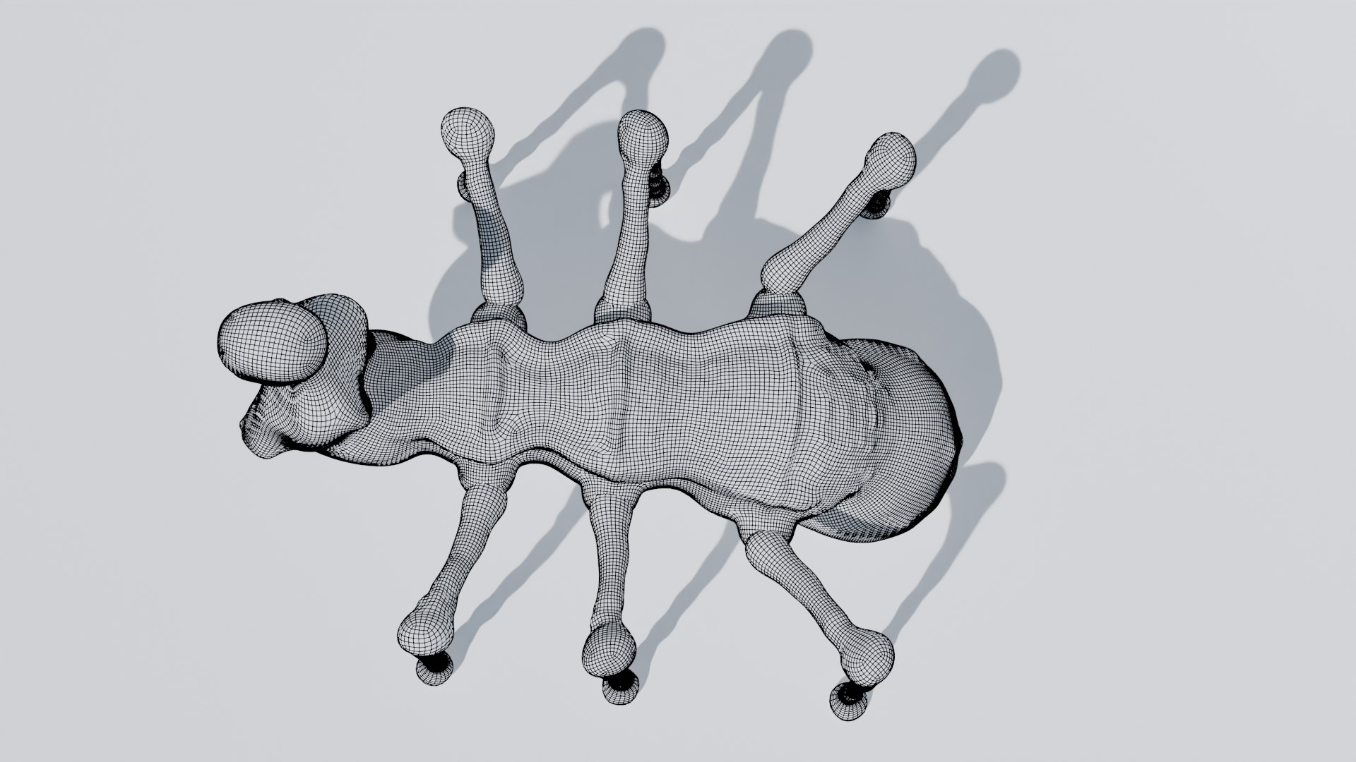 Female Human Hybrid Monster Model - TurboSquid 2326669