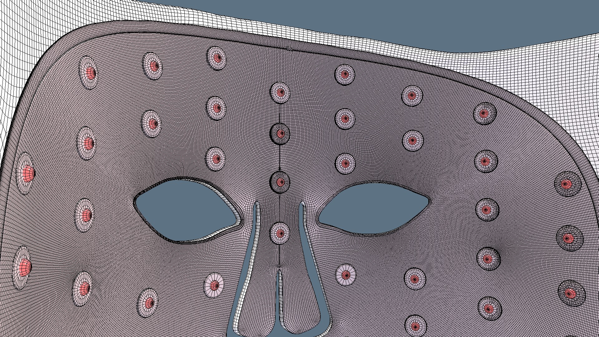 3D LED Light Therapy Face Mask - TurboSquid 2174465