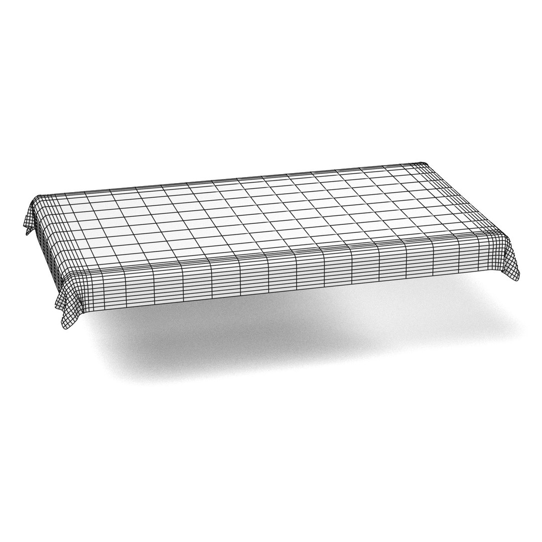 3ds Tablecloth Rectangular