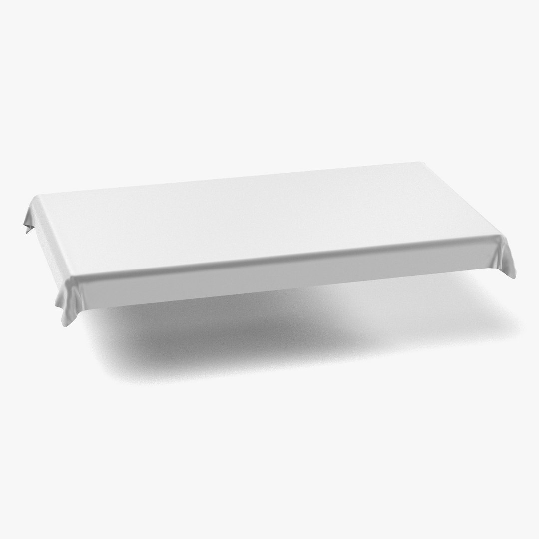 3ds tablecloth rectangular