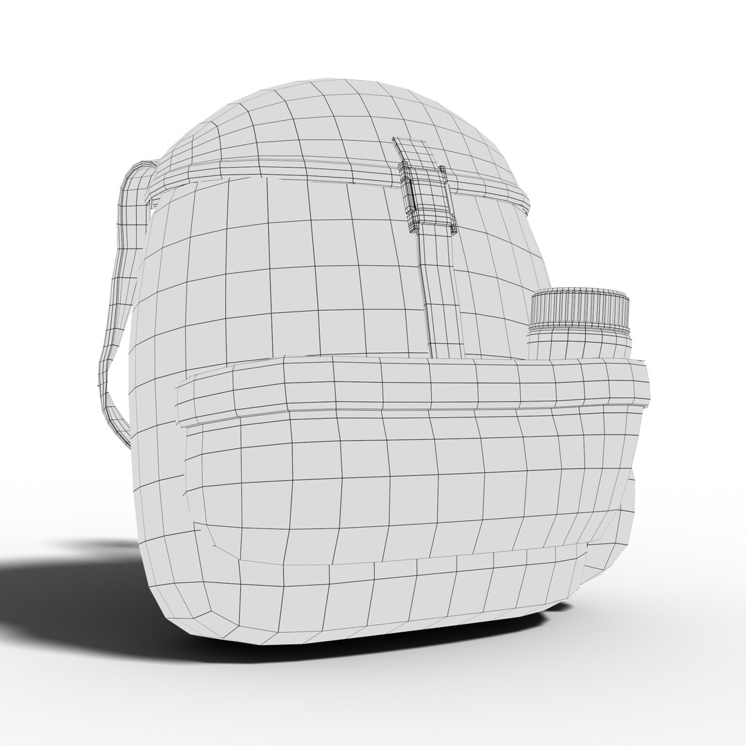 3D Model Bag - TurboSquid 2060269