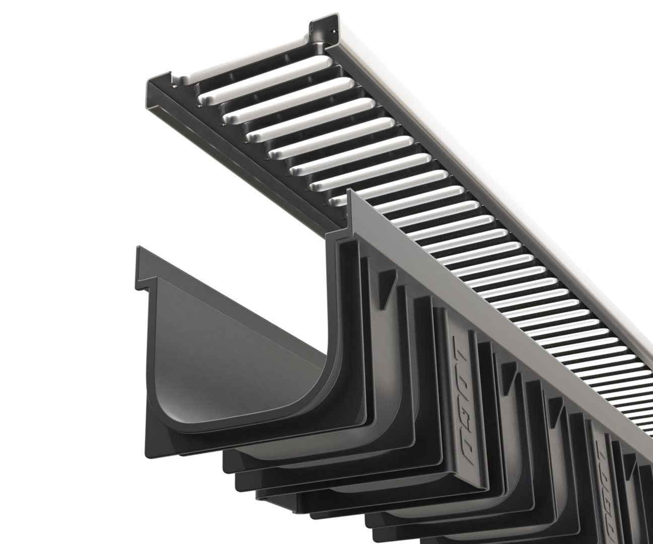 3D Drainage Channel Model - TurboSquid 2001089