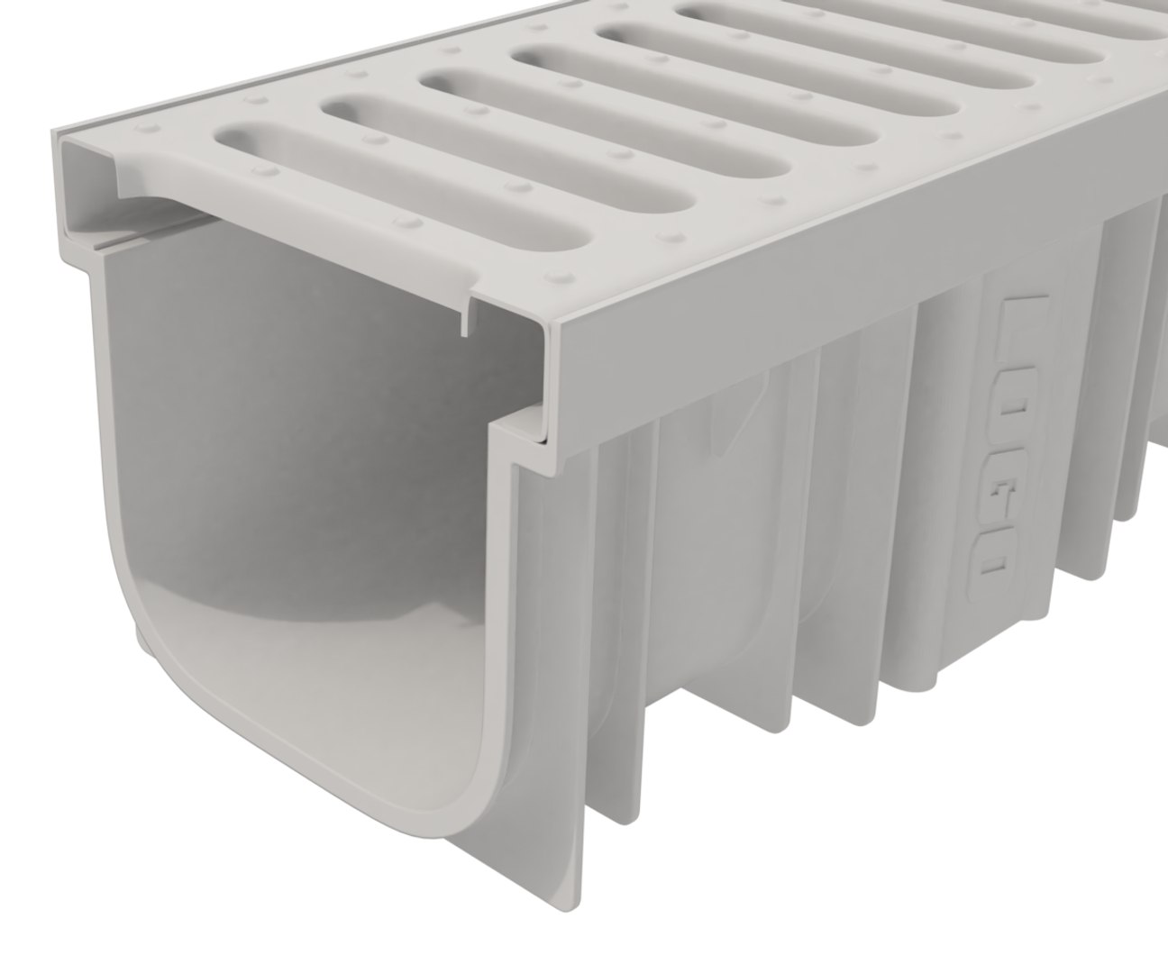 3D Drainage Channel Model - TurboSquid 2001089