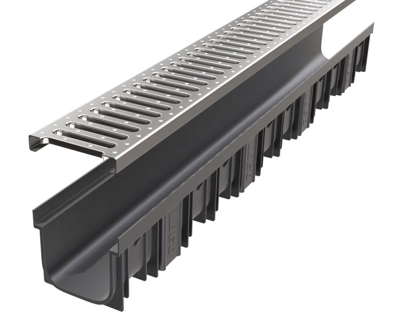 3D Drainage Channel Model - TurboSquid 2001089