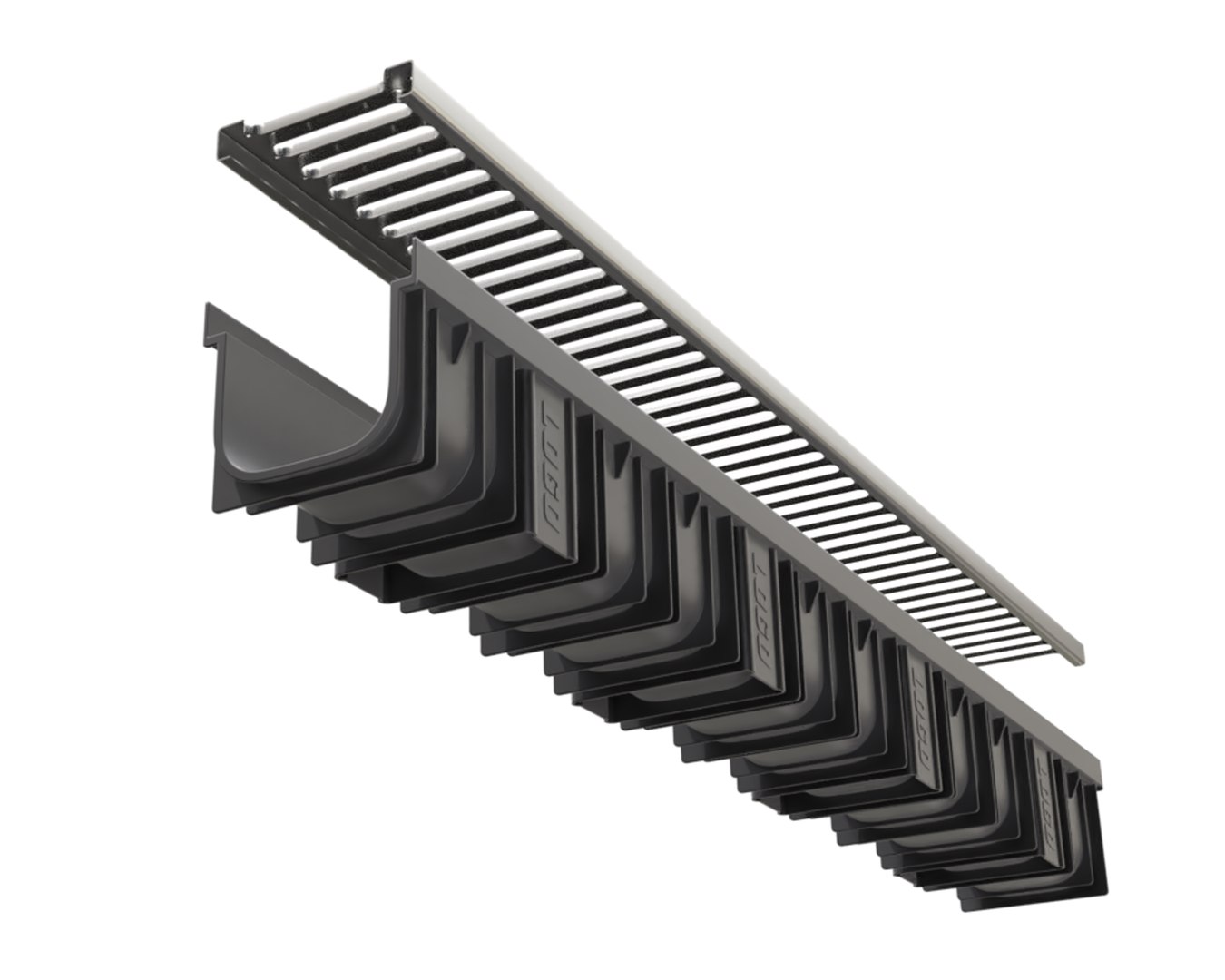 3D Drainage Channel Model - TurboSquid 2001089