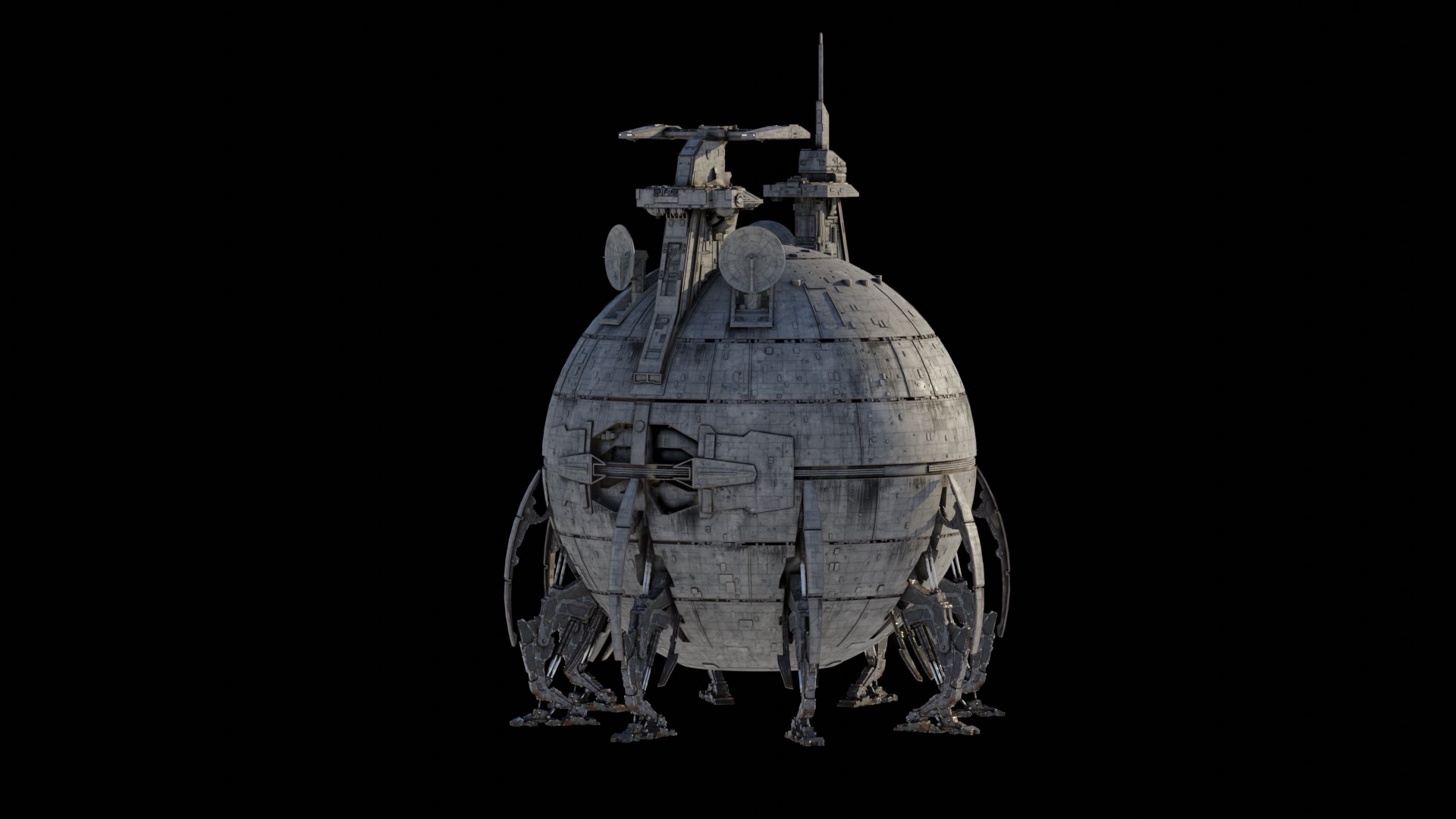 3D Star Wars Core Ship Model - TurboSquid 2135526