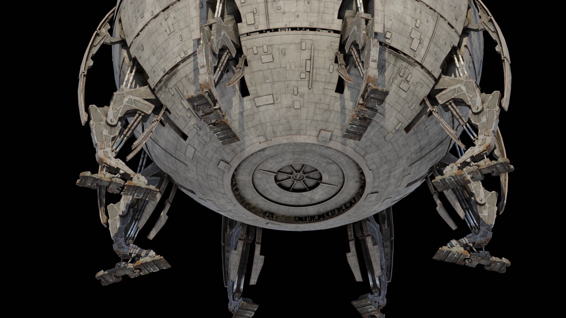 3D Star Wars Core Ship Model - TurboSquid 2135526