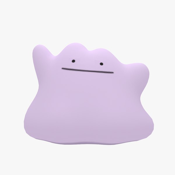 modelo 3d Ditto - Pokémon - TurboSquid 2399316