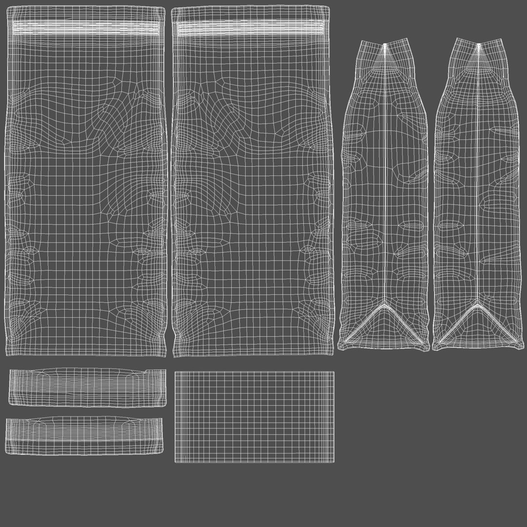 Coffee Pack 2 3D - TurboSquid 2103086