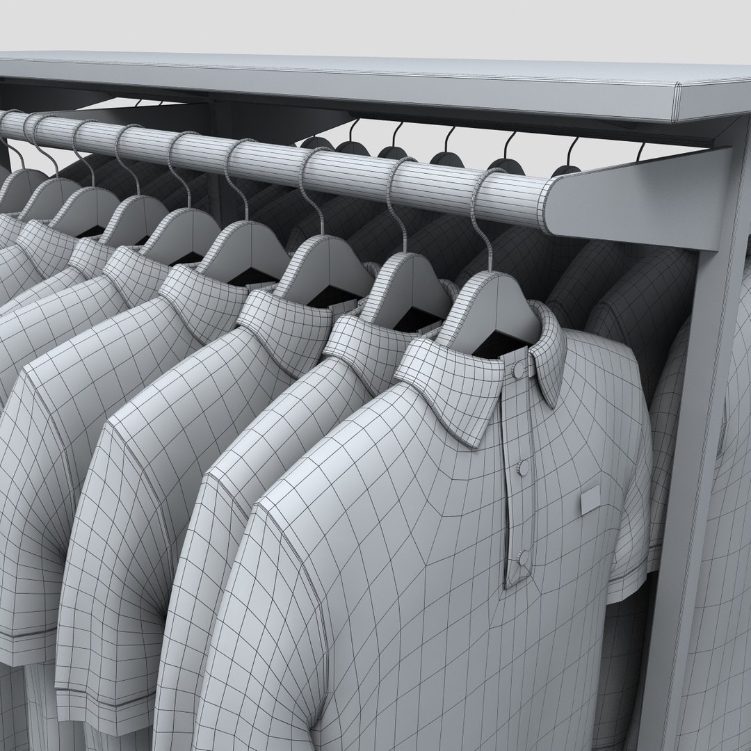 Max Polo Shirt Rack