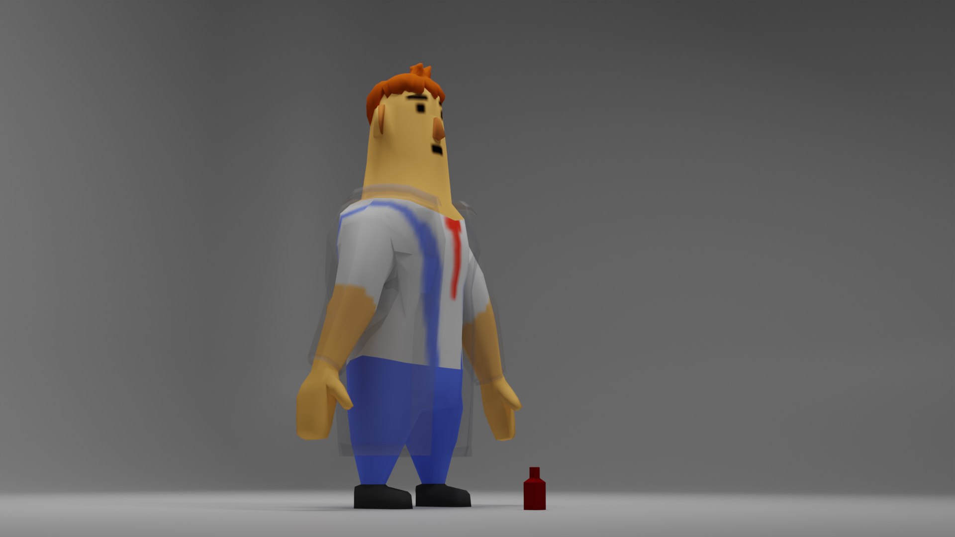 Men Lo 3D - TurboSquid 1925664