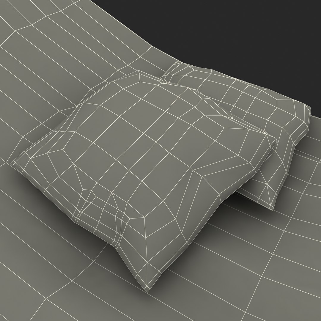 3d Model Hammock Green