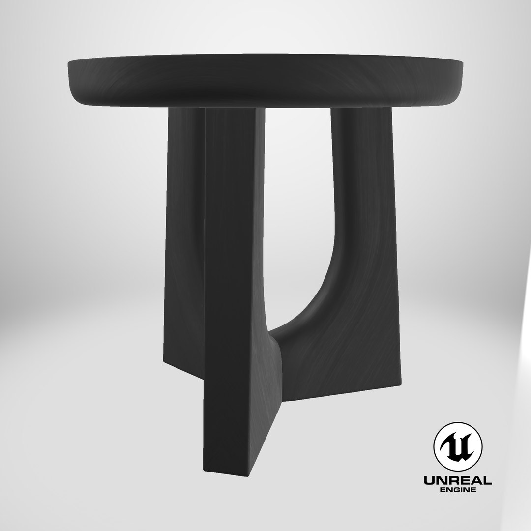 3D Poliform Table Nara - TurboSquid 2089263