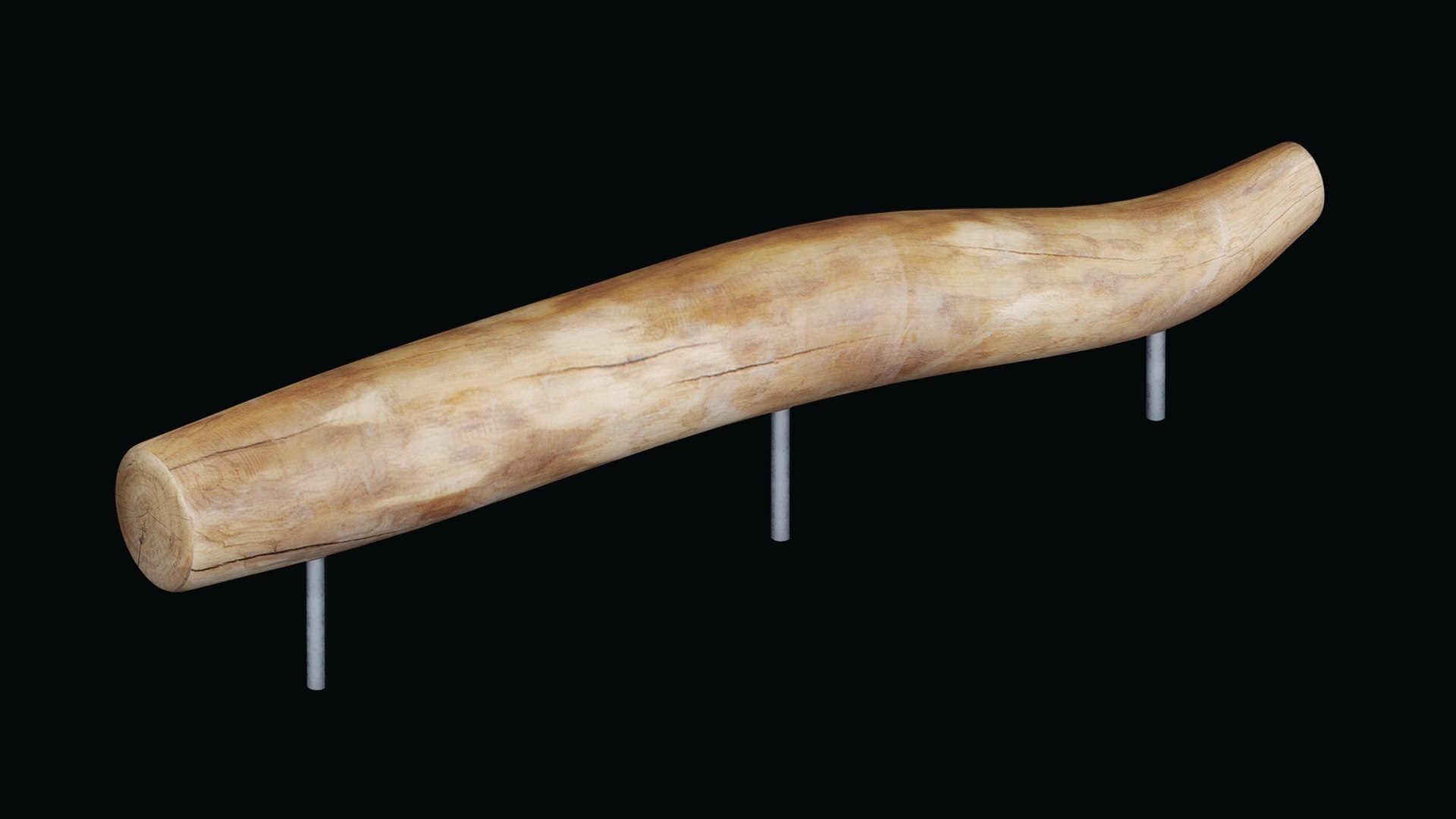 3D Igratex Log - TurboSquid 1679722