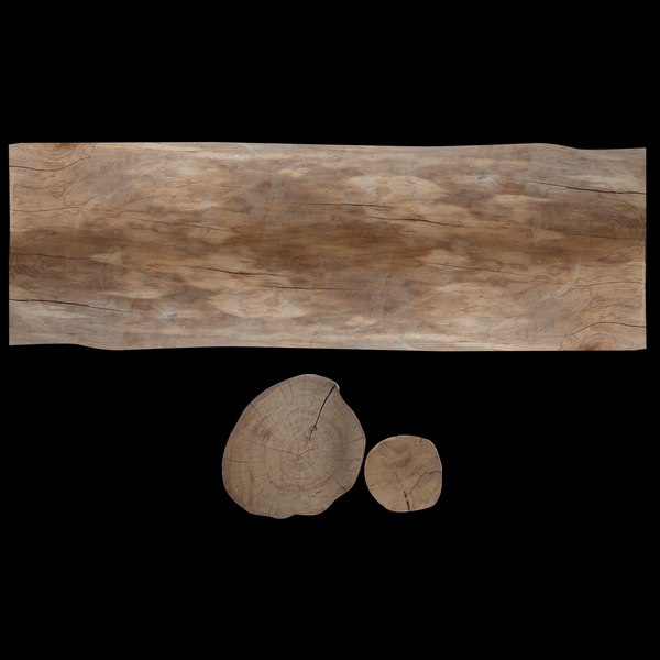 3D igratex log - TurboSquid 1679722