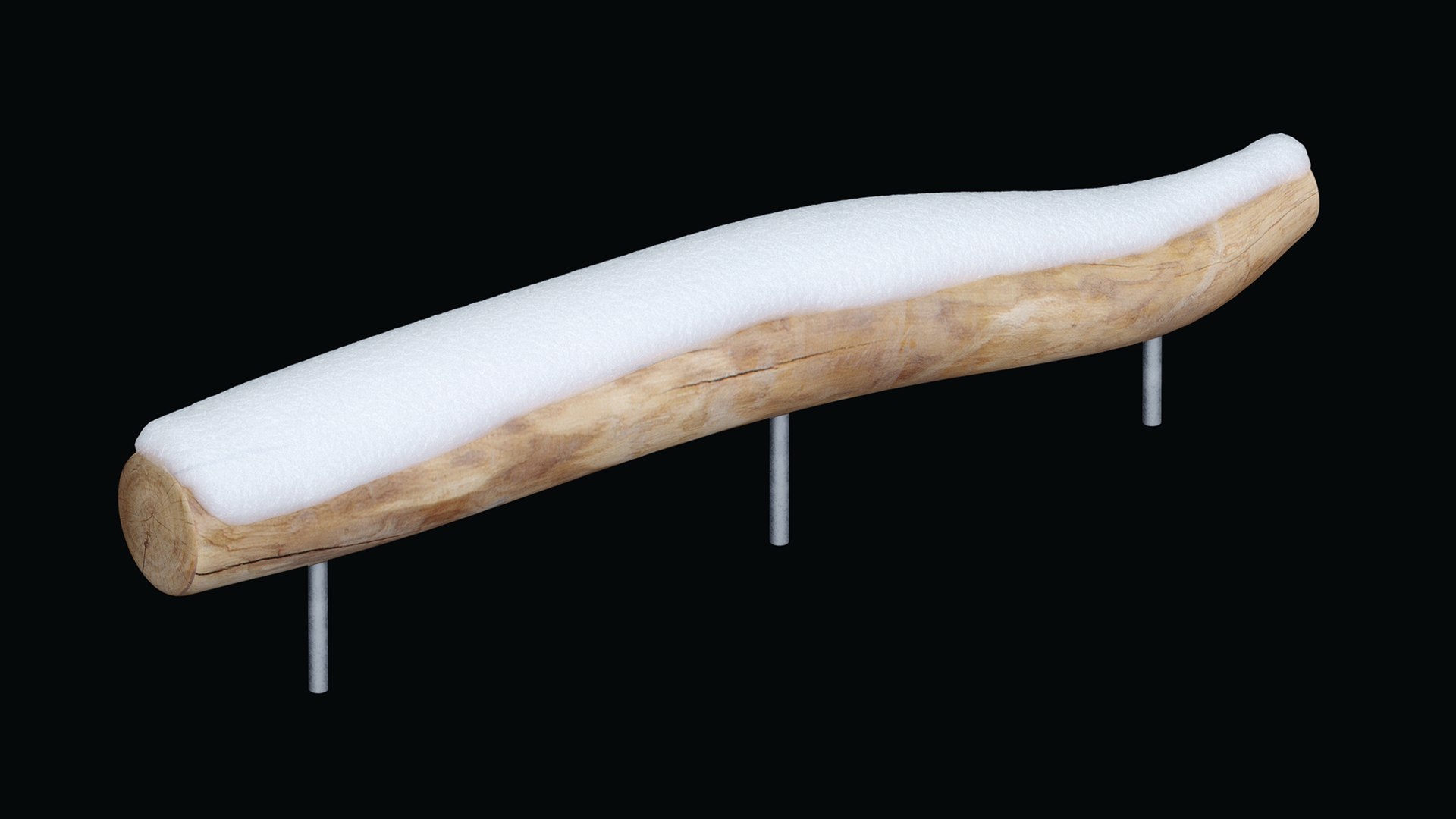 3D Igratex Log - TurboSquid 1679722