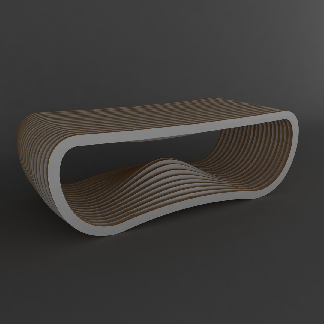 3d Model Coffee Table