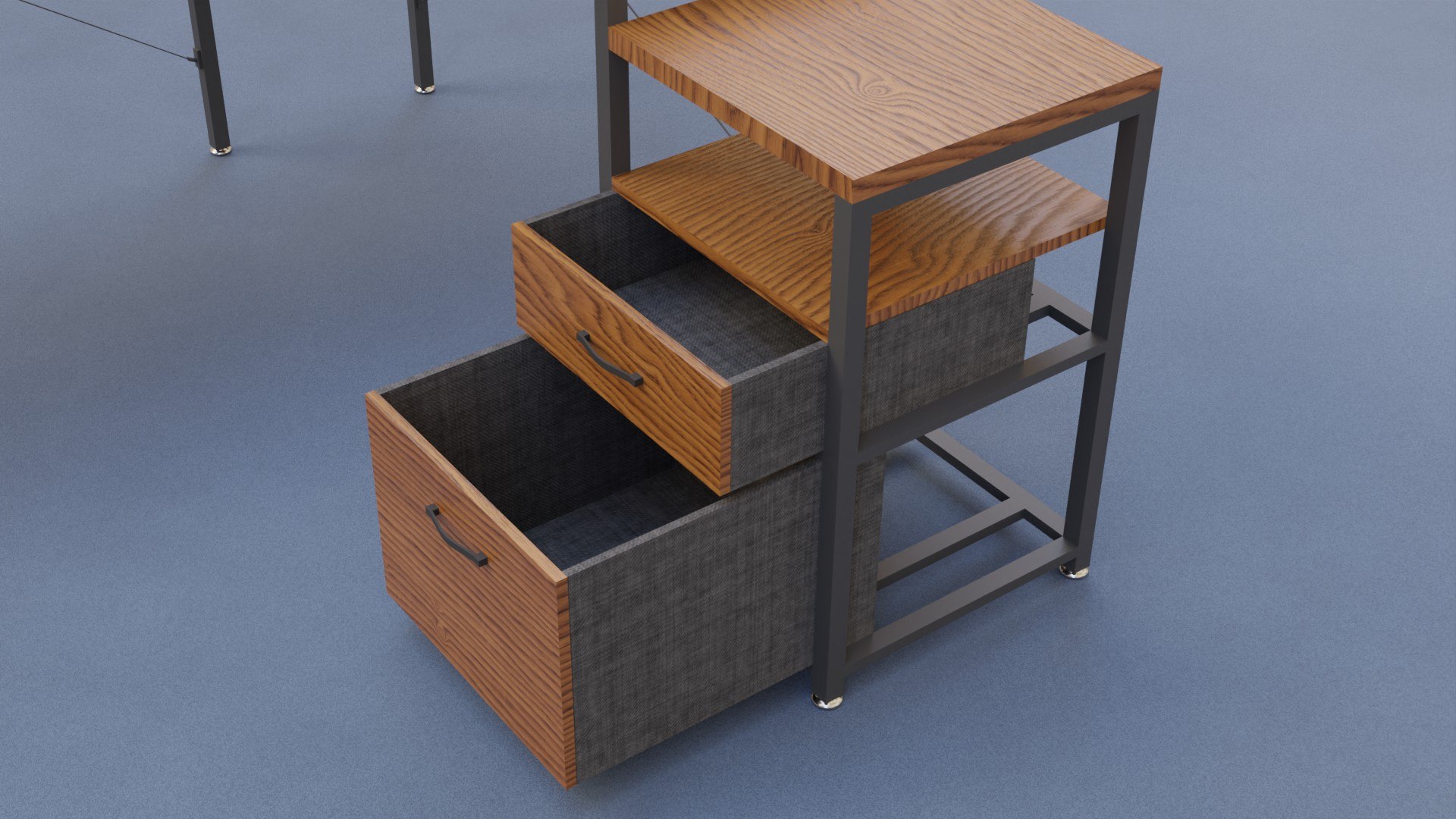 3D Desk Table - TurboSquid 2215883