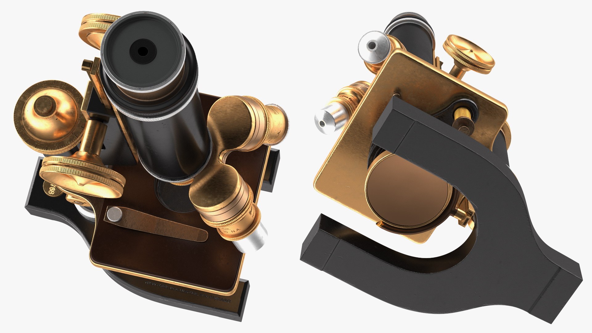 3D model Microscopes Collection 3 - TurboSquid 2087372