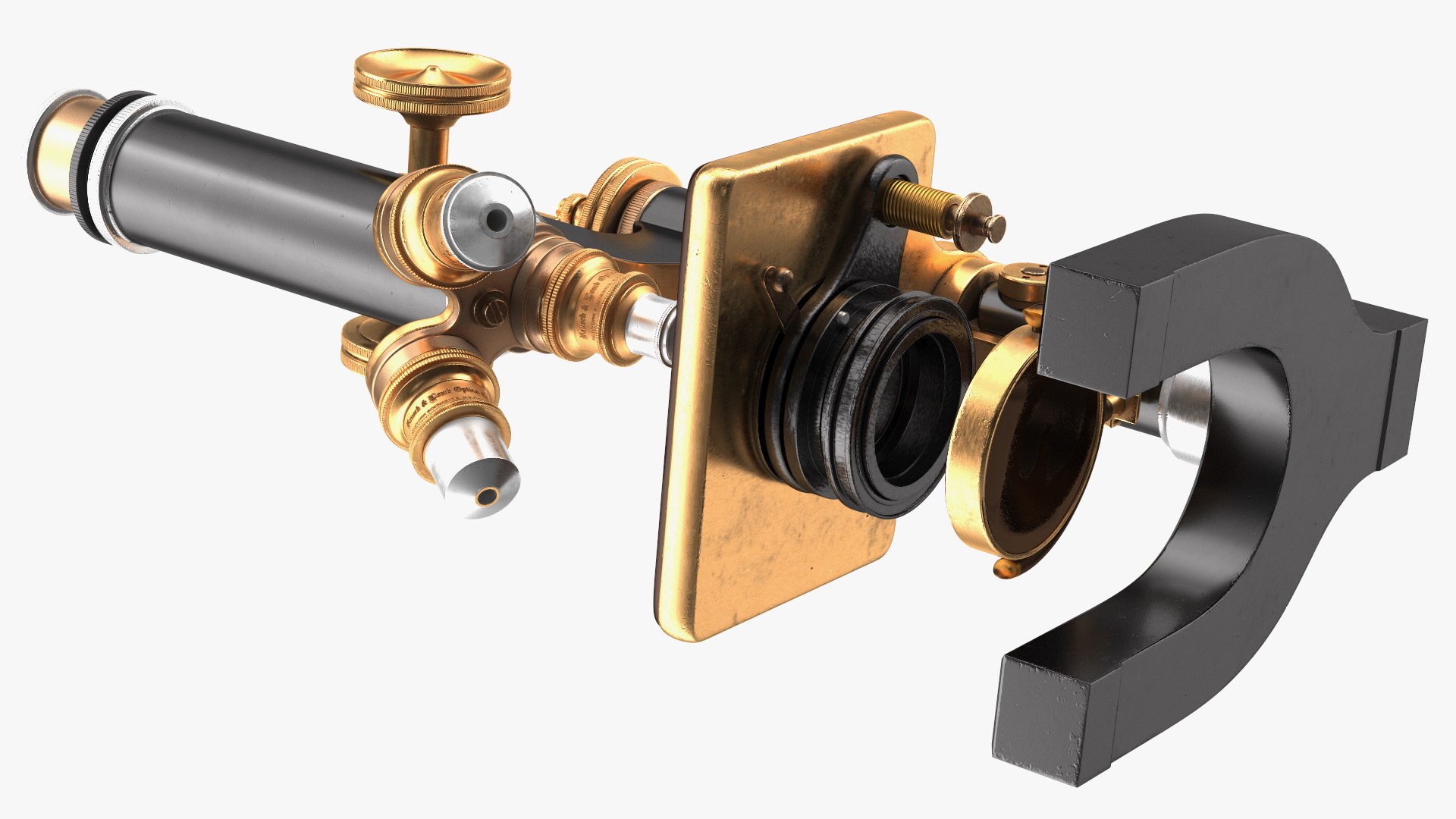 3D model Microscopes Collection 3 - TurboSquid 2087372