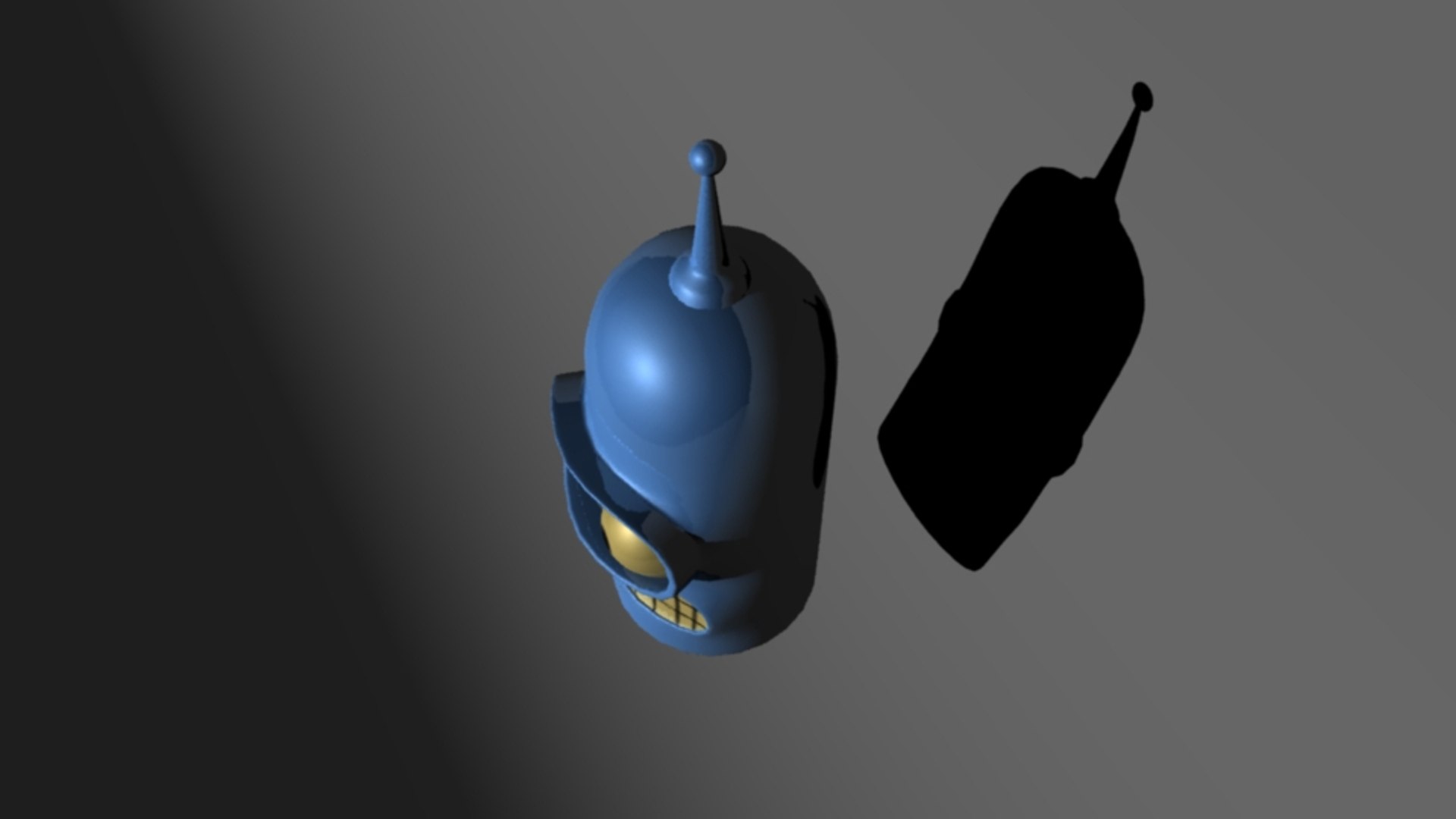 Bender Futurama 3d Model