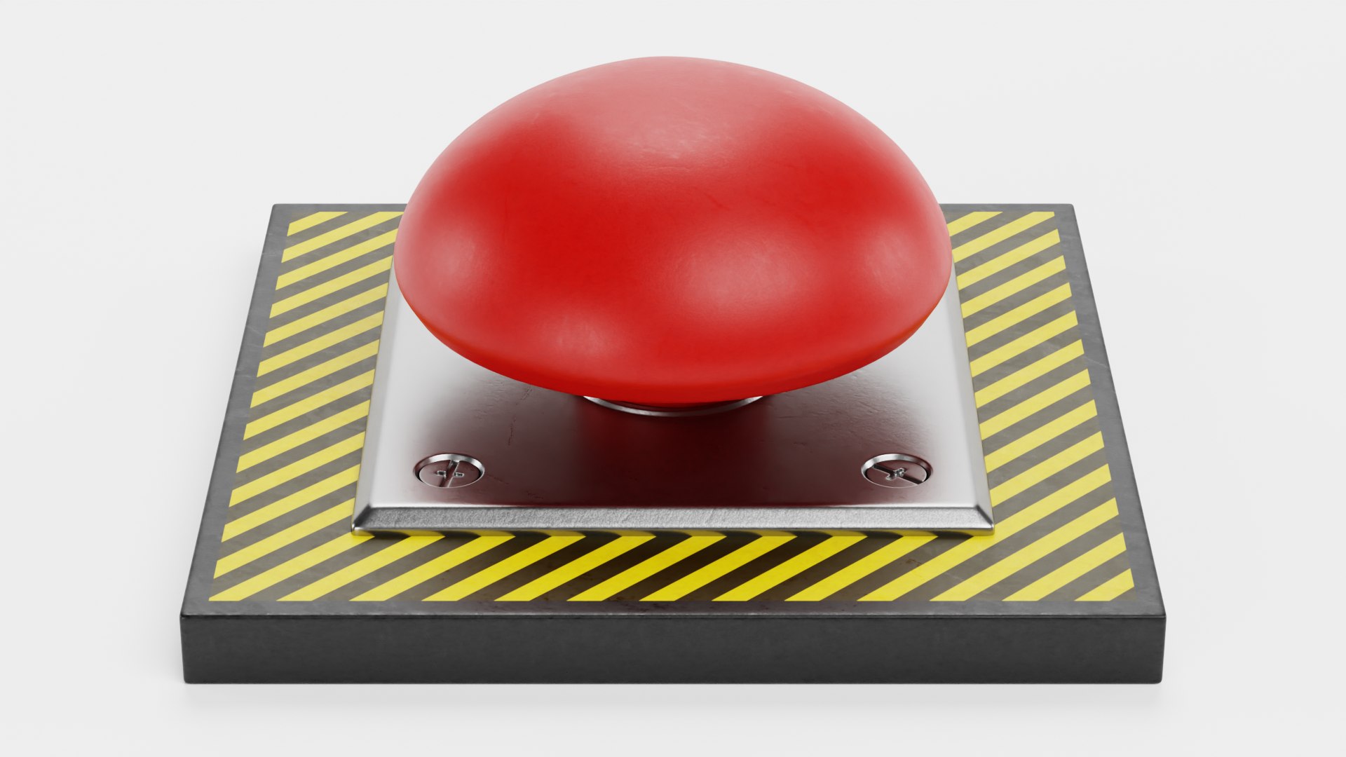 Emergency Button 3 Model - TurboSquid 1870025