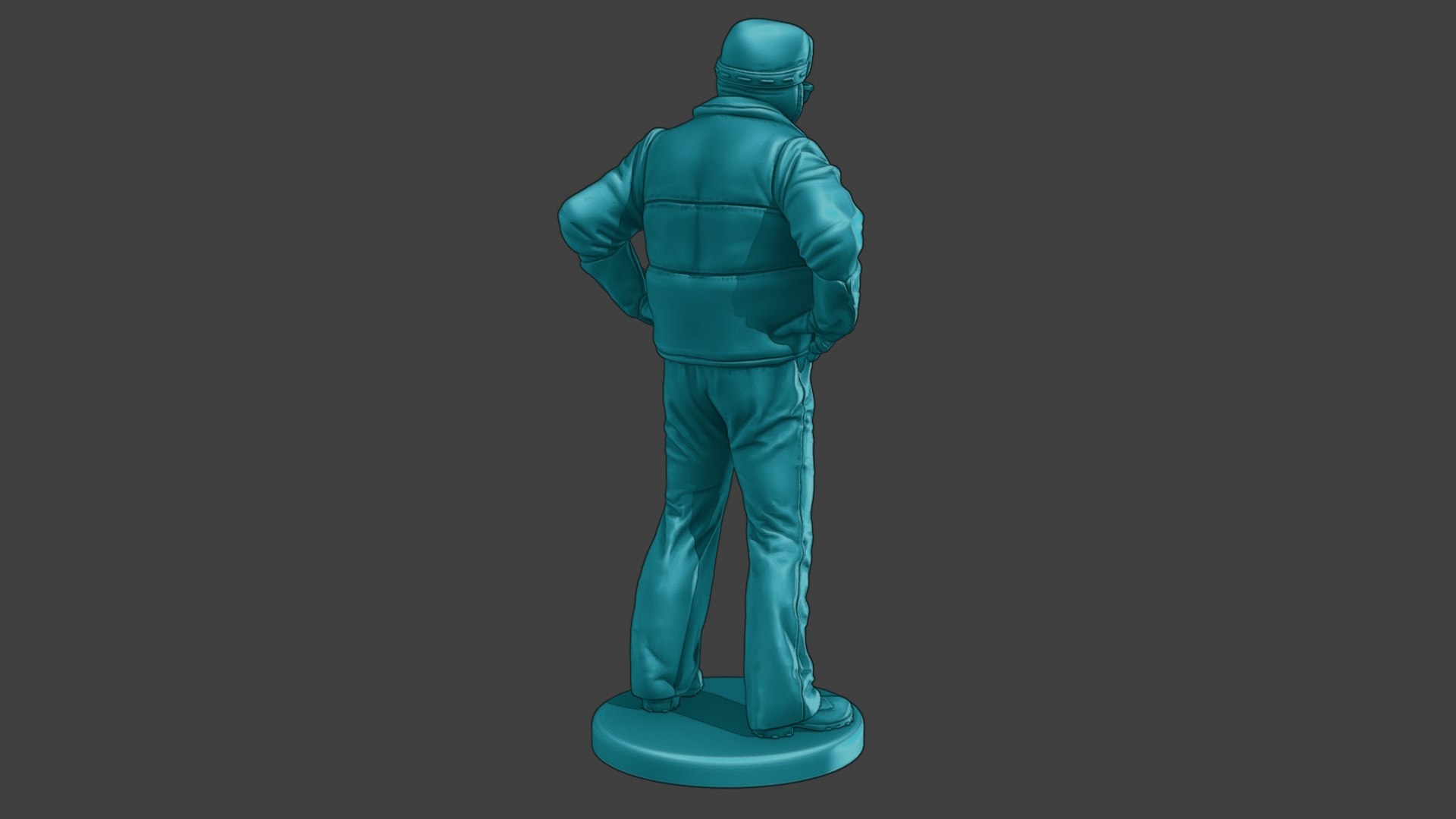 Actual Male Truck Driver AMTD 002 3D Model - TurboSquid 1962668