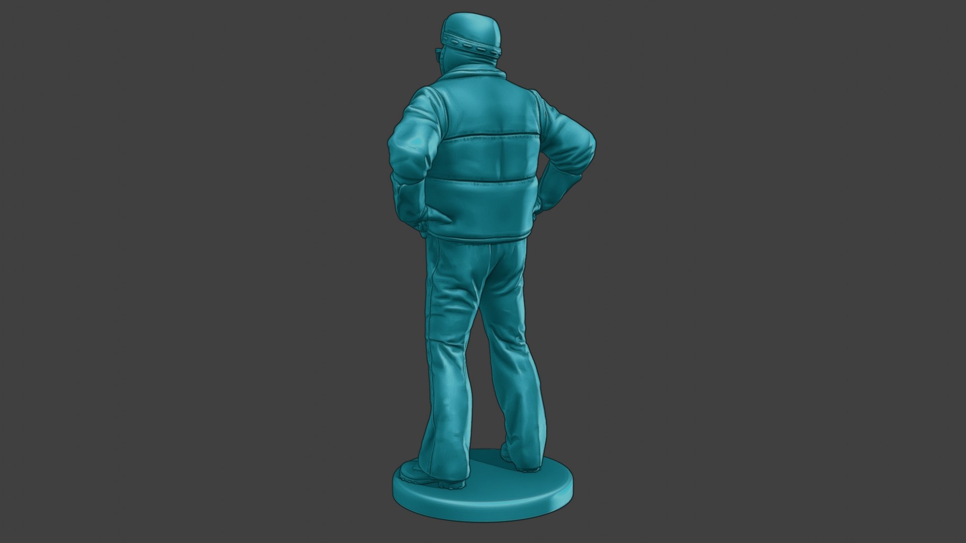 Actual Male Truck Driver AMTD 002 3D Model - TurboSquid 1962668