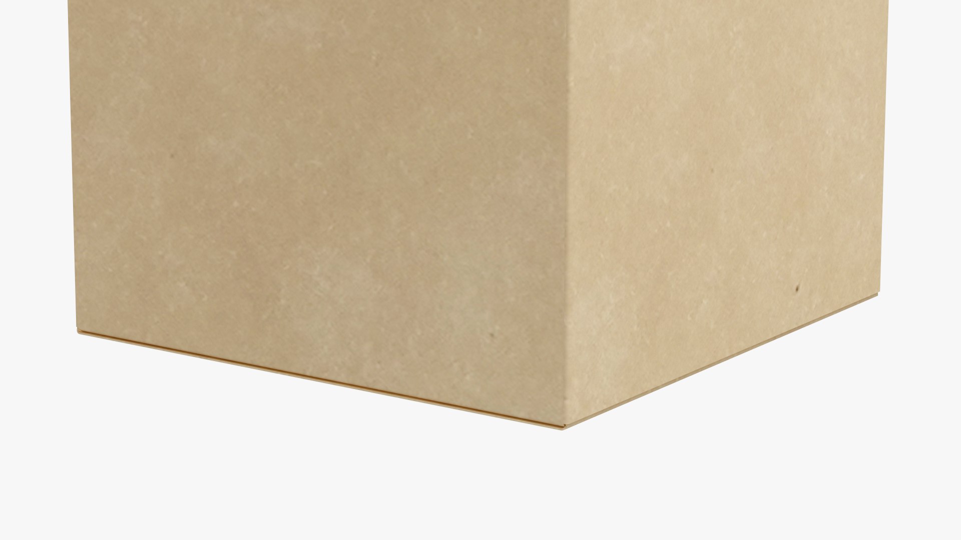 3D Open Packaging Box model - TurboSquid 2042591