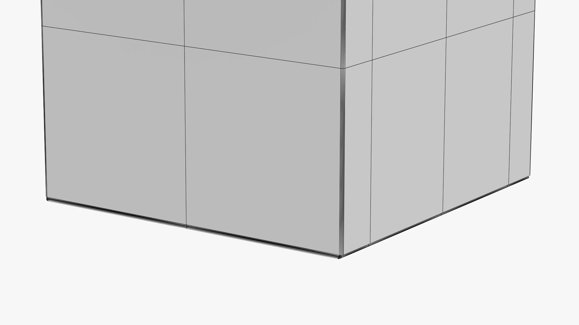 3D Open Packaging Box model - TurboSquid 2042591