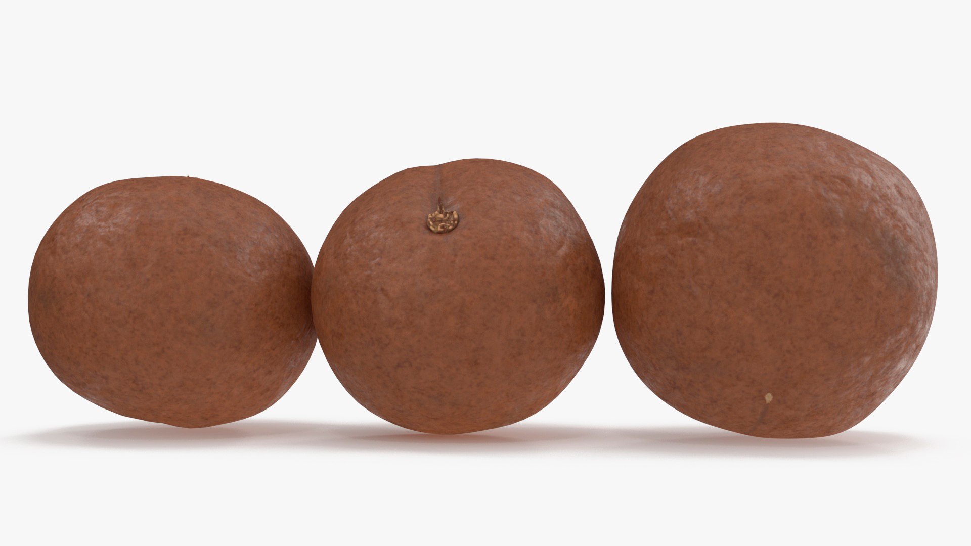 3D Macadamia Nuts In Shell Model - TurboSquid 2179922