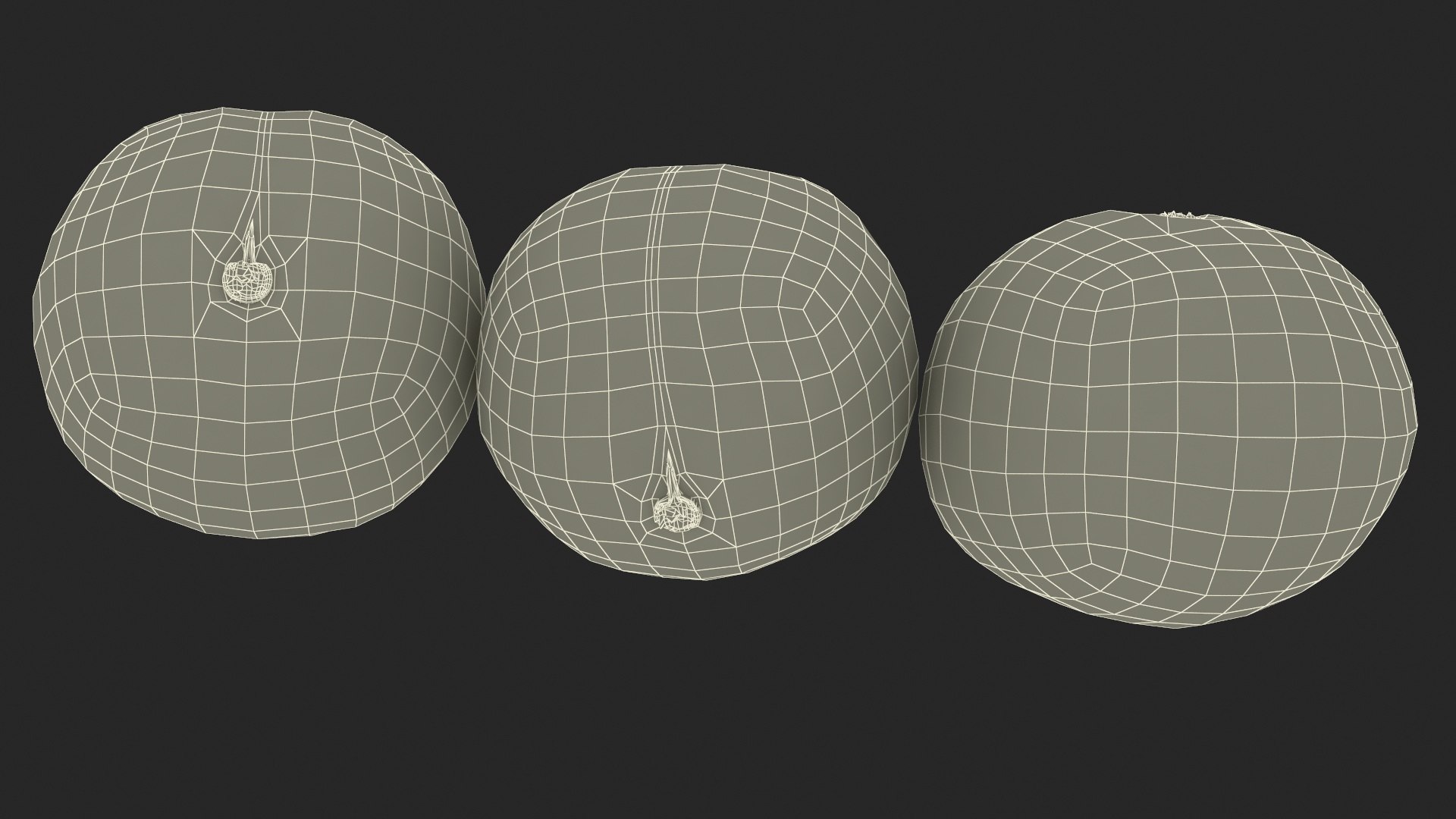 3D Macadamia Nuts In Shell Model - TurboSquid 2179922
