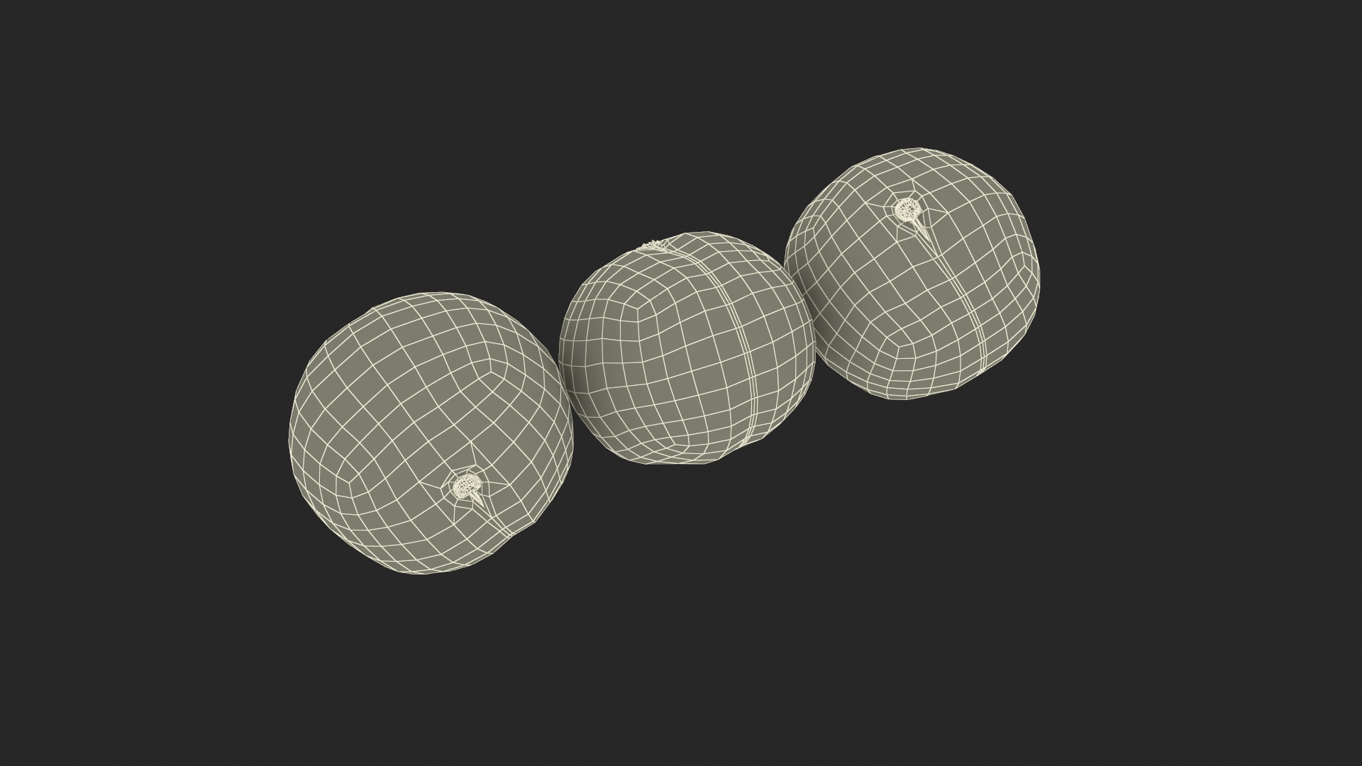 3D Macadamia Nuts In Shell Model - TurboSquid 2179922