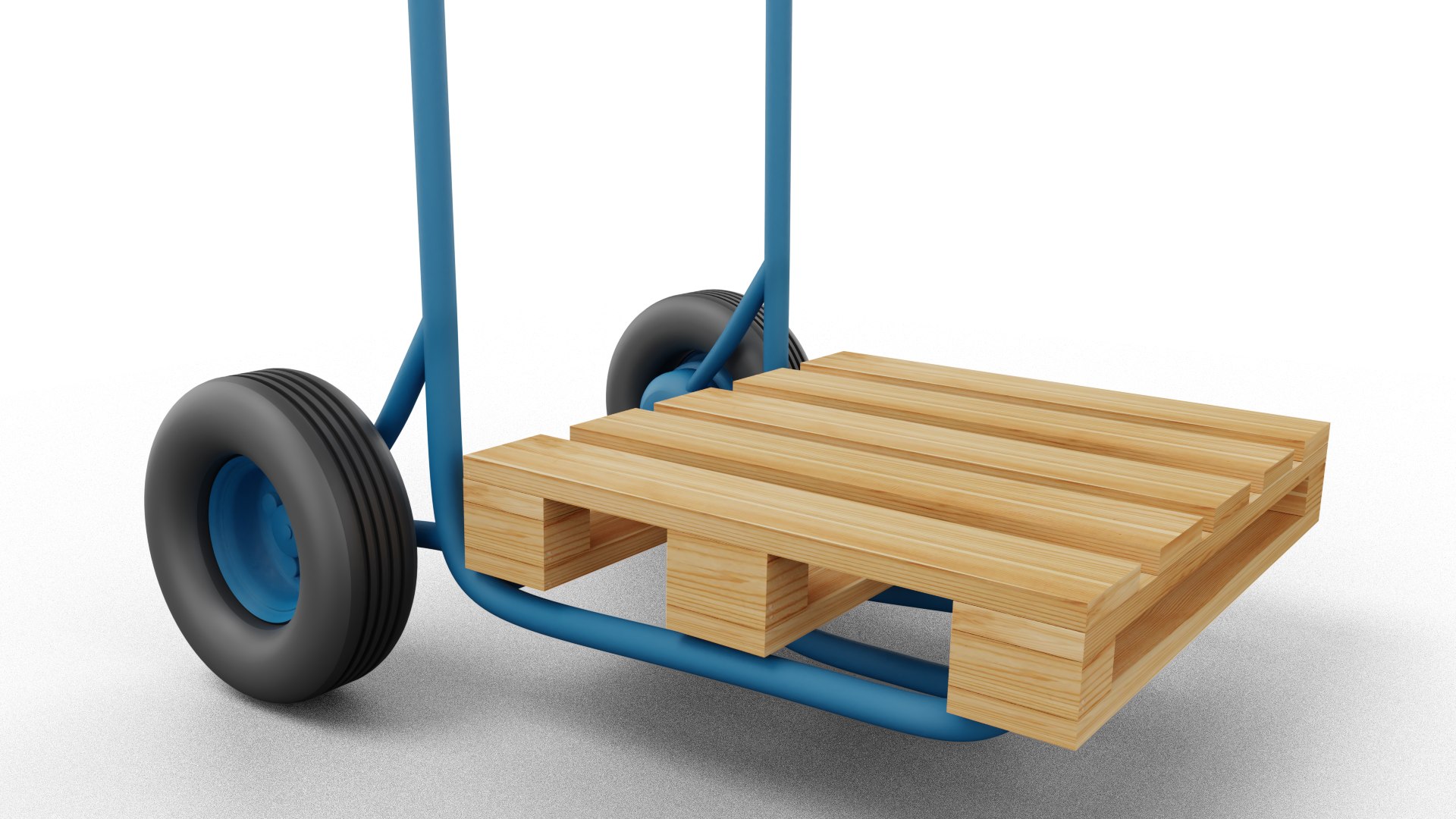 Loadcart Load Cart 3D - TurboSquid 1673622